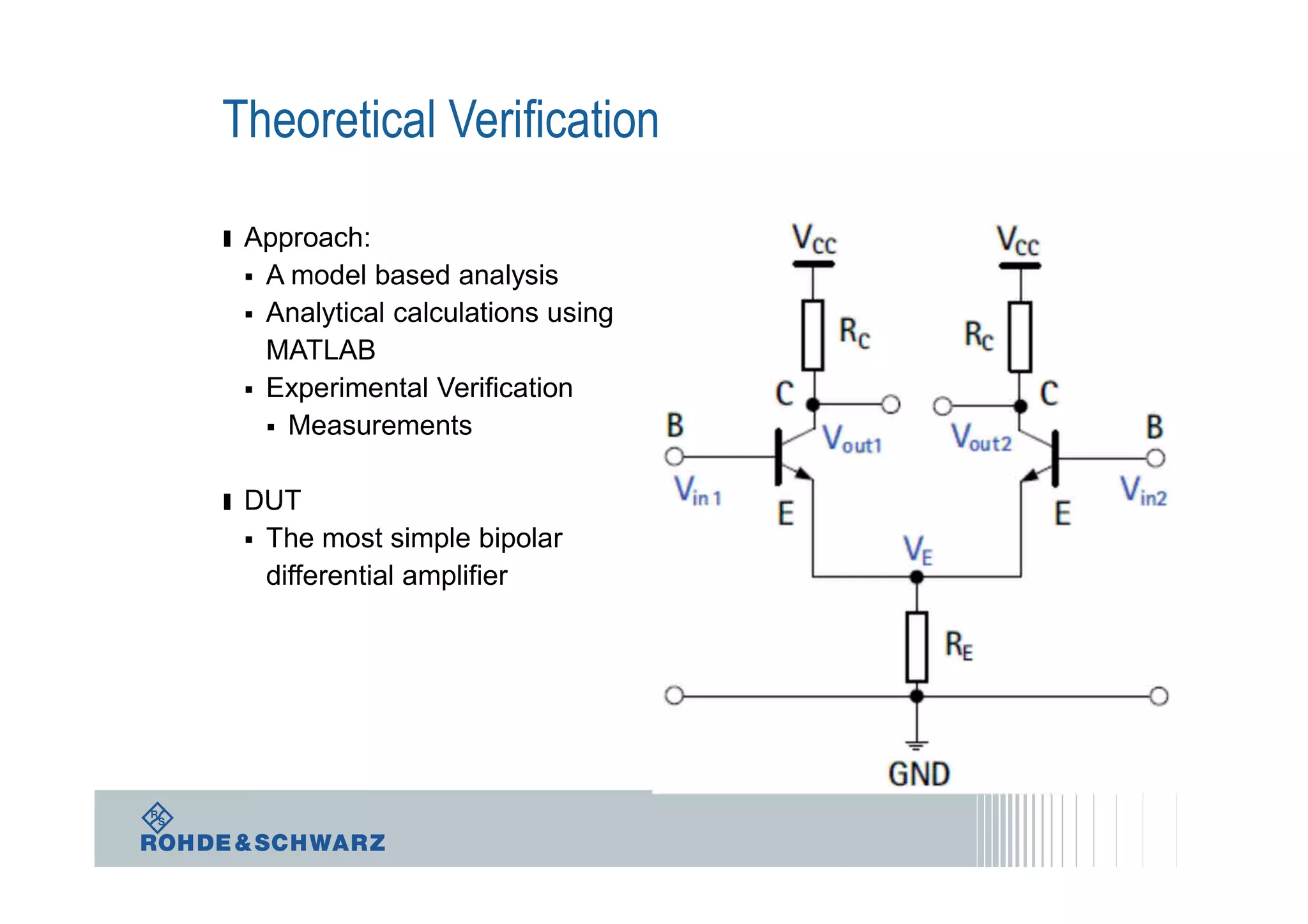 True Differential S-Parameter Measurements | PDF