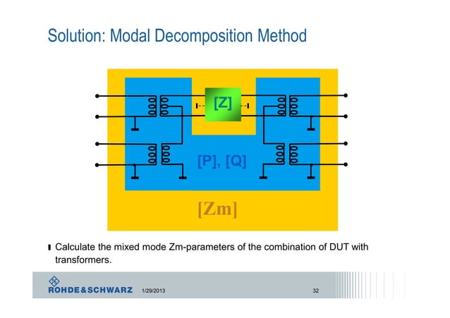 True Differential S-Parameter Measurements | PDF