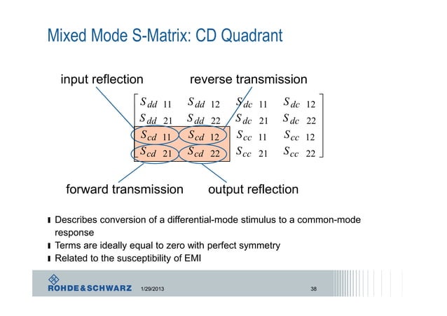 True Differential S-Parameter Measurements | PDF