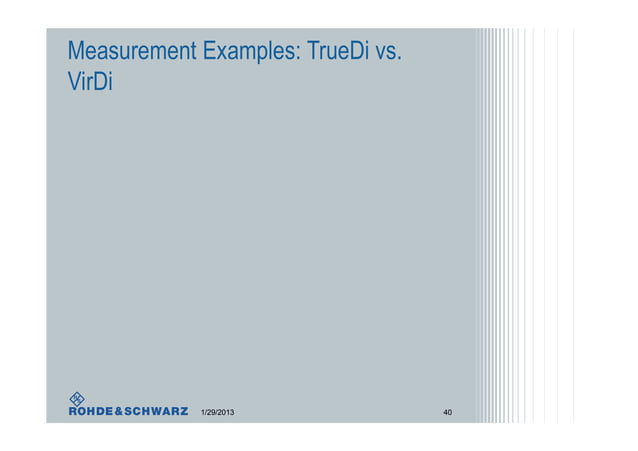 True Differential S-Parameter Measurements | PDF