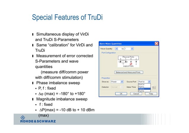 True Differential S-Parameter Measurements | PDF