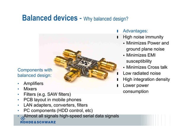 True Differential S-Parameter Measurements | PDF