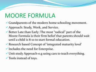 True education 5 home schooling | PPTX