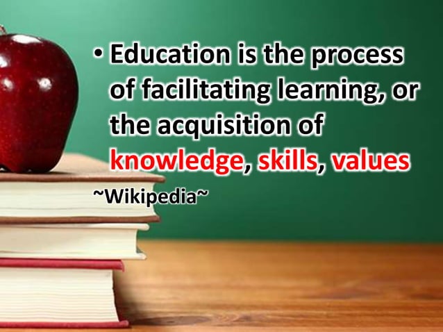 True education 7 understanding education | PPTX | Christianity ...