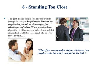 True emotion of body language | PPT