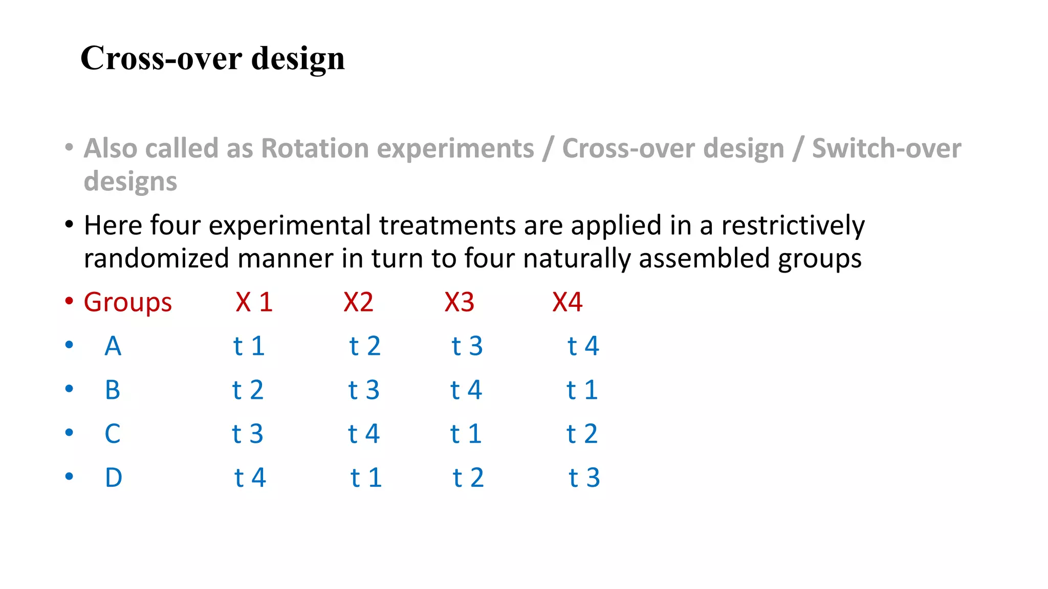 True experimental research design | PPTX