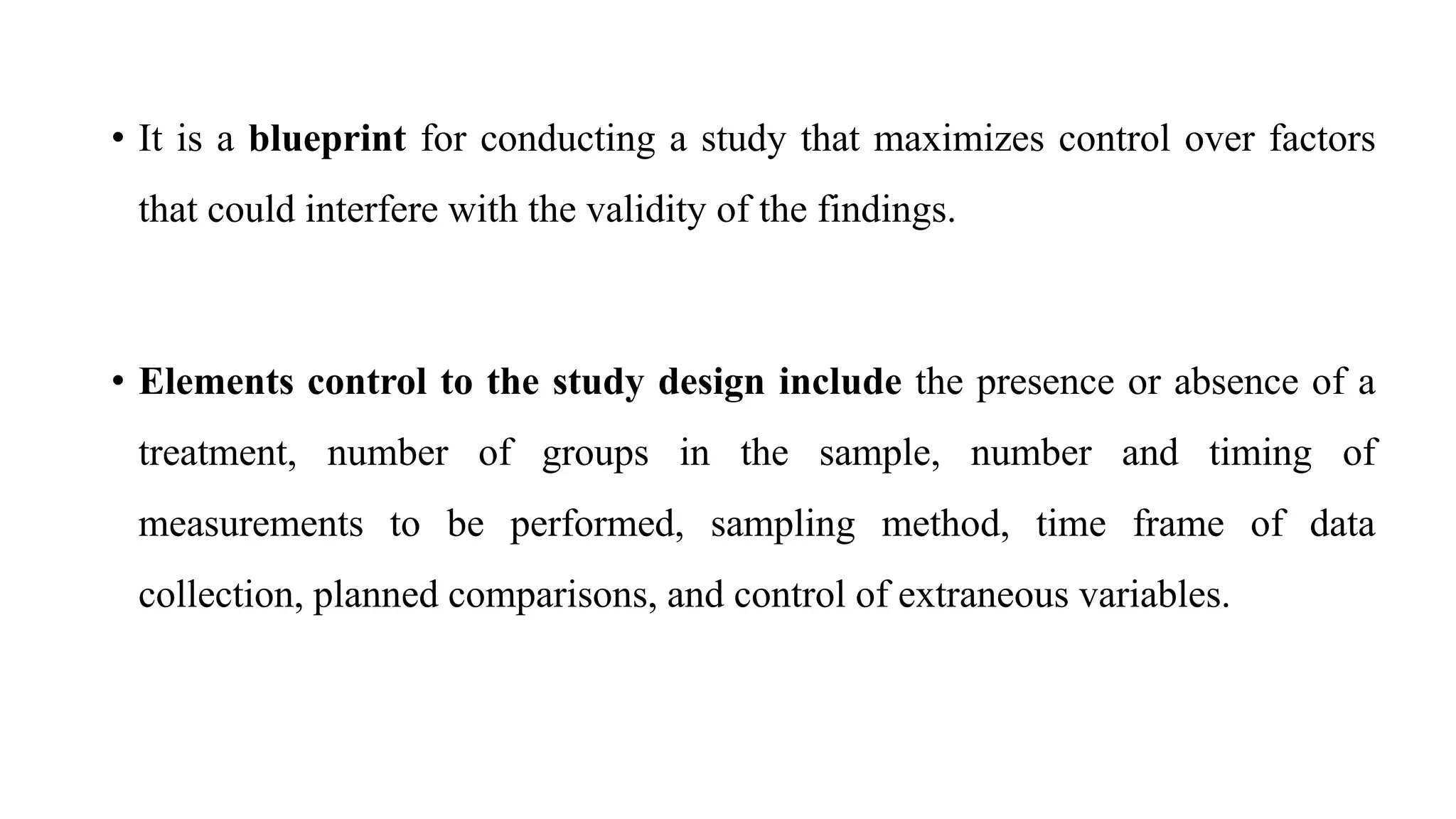 True experimental research design | PPTX