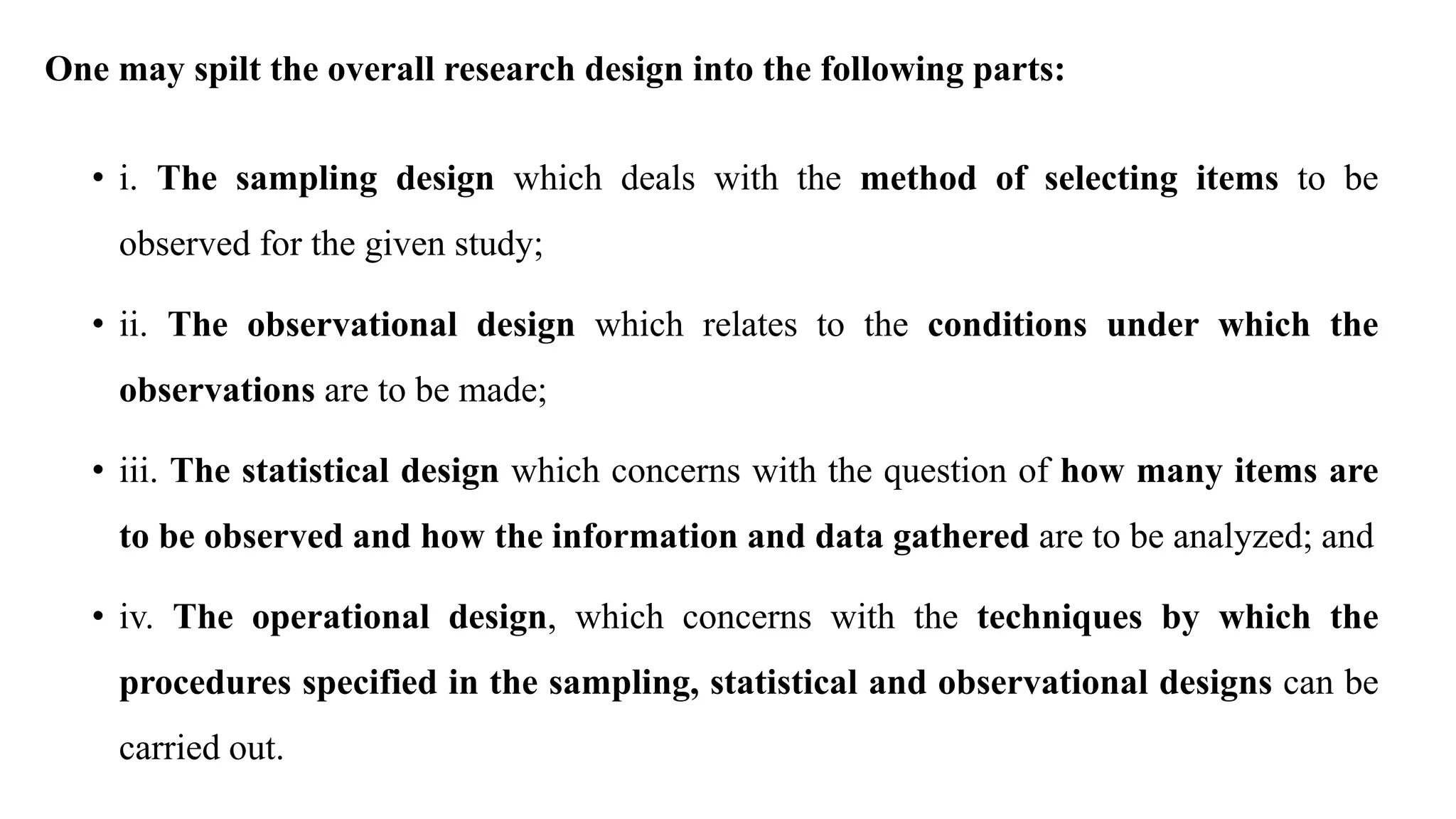 True experimental research design | PPTX