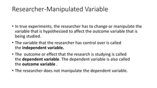 Trueexperimentalstudydesign 170829113451 | PPT | Free Download