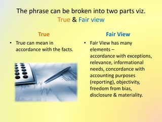True fair | PPTX