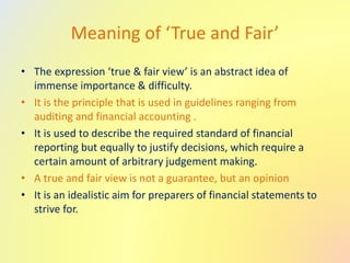 True fair | PPTX