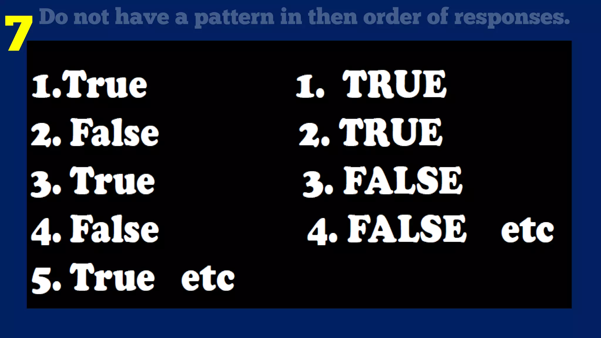 Writing True/False, Binary Choice, and Interpretive Exercises Test ...