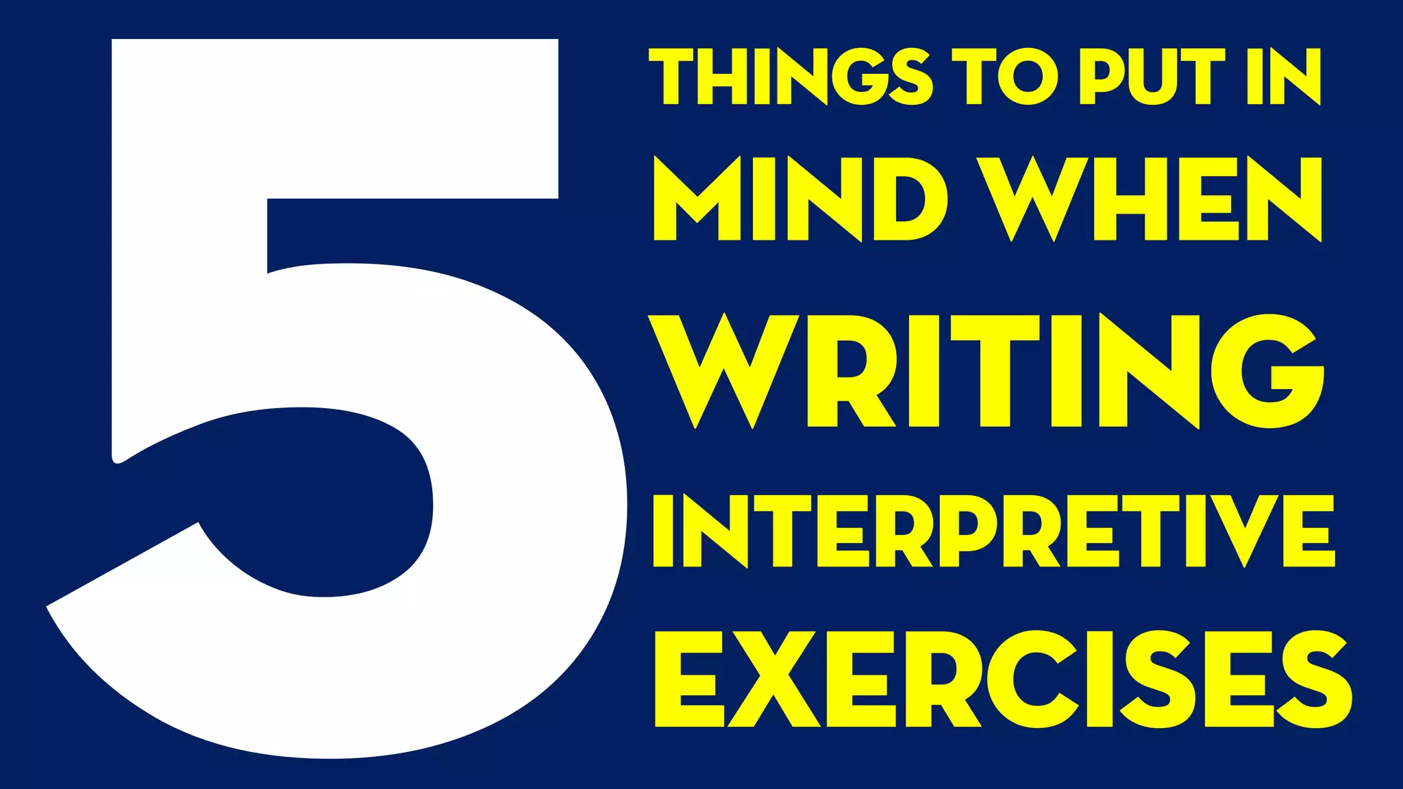 Writing True/False, Binary Choice, and Interpretive Exercises Test ...