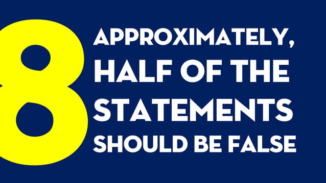 Writing True/False, Binary Choice, and Interpretive Exercises Test ...