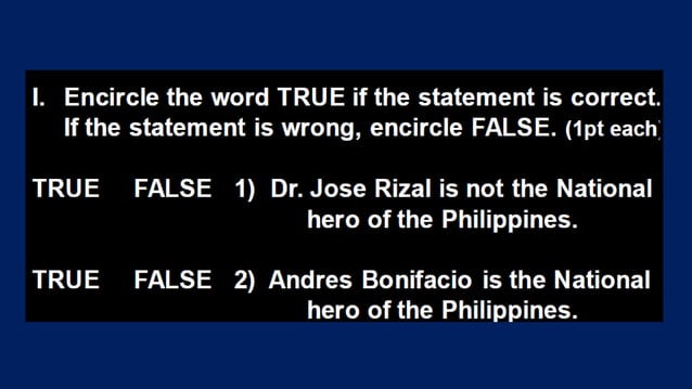 Writing True/False, Binary Choice, and Interpretive Exercises Test ...