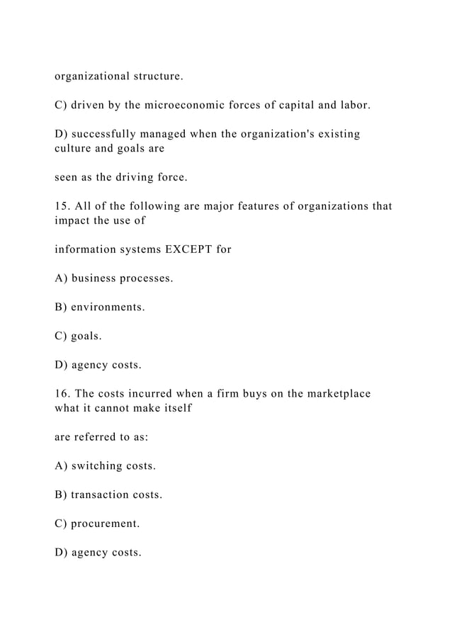 TrueFalse Questions (25 Points)Instructions Select True or Fal.docx