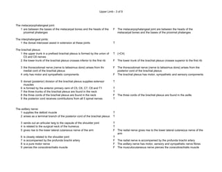True & False Questions in Upper limb.pdf