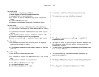 True & False Questions in Upper limb.pdf