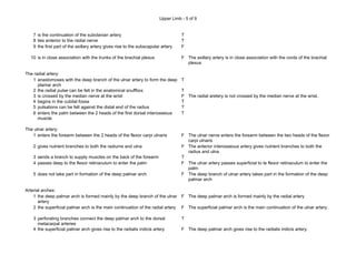 True & False Questions in Upper limb.pdf