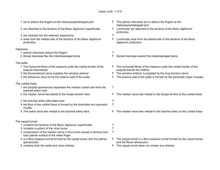True & False Questions in Upper limb.pdf