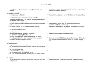 True & False Questions in Upper limb.pdf