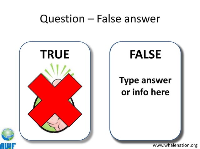 True, false template | PPTX