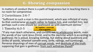 True fellowship its present protection | PPTX