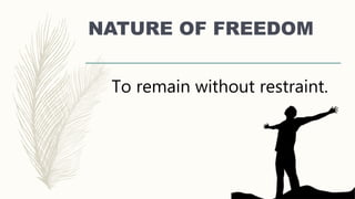 True freedom | PPTX