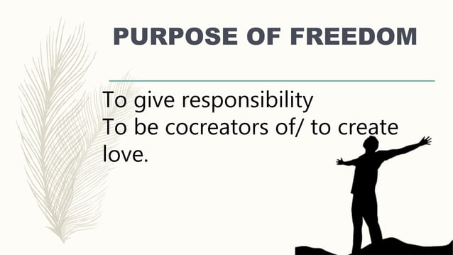 True freedom | PPTX