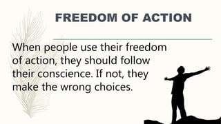 True freedom | PPTX
