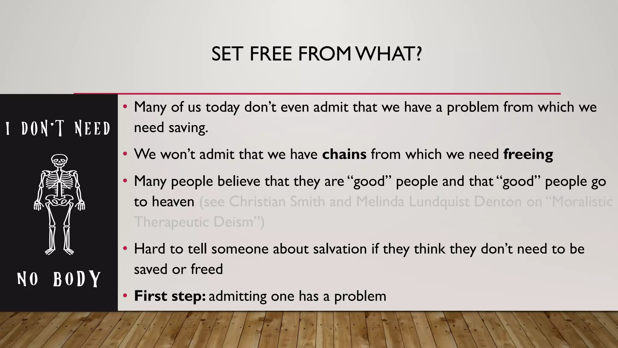 True Freedom, Indeed | John 8:31-36 Bible Study | PDF