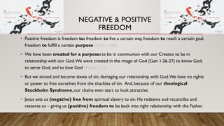 True Freedom, Indeed | John 8:31-36 Bible Study | PDF