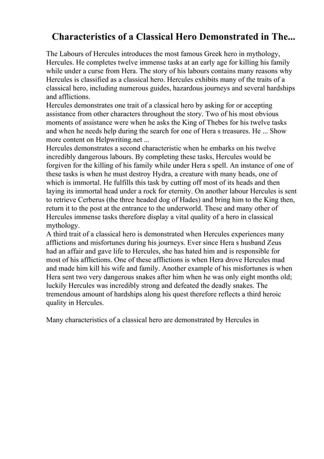 True Friendship Definition Essay | PDF