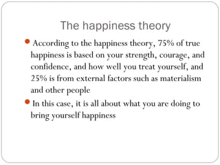 How to achieve true happiness | PPT