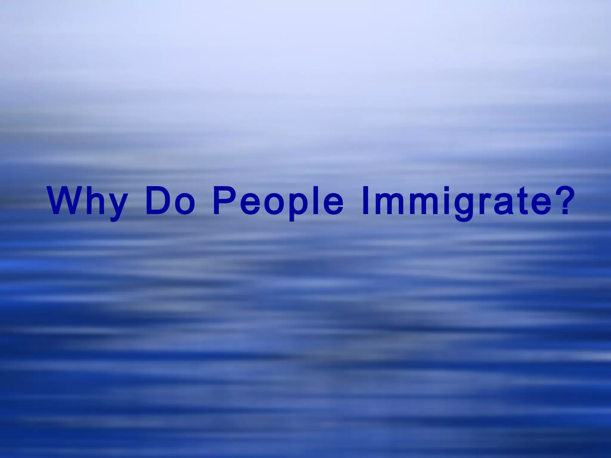 True immigration stories | PPT