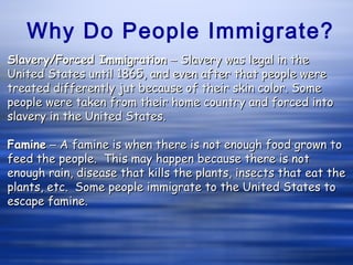 True immigration stories | PPT