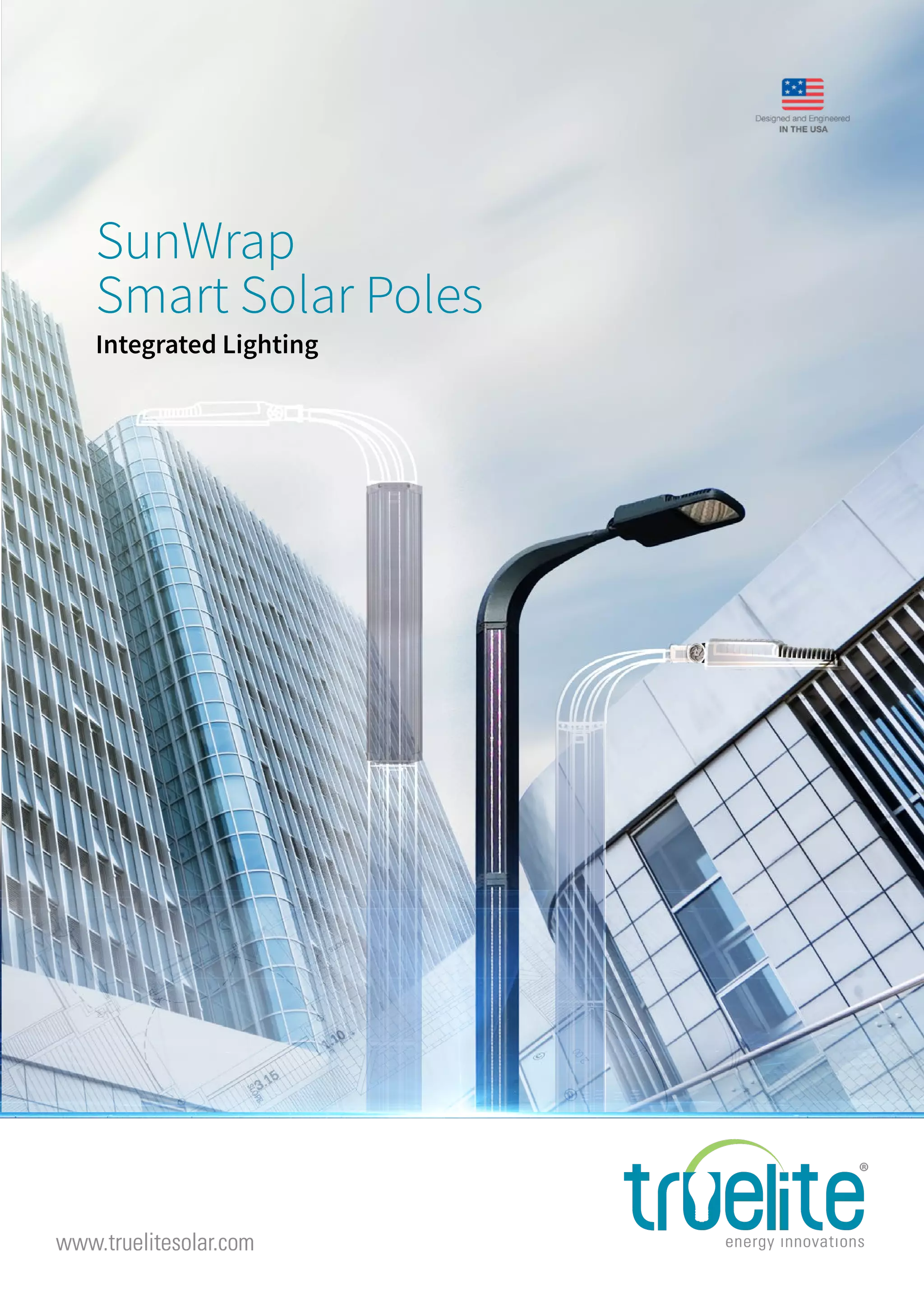 Truelite sun wrap smart solar poles | PDF