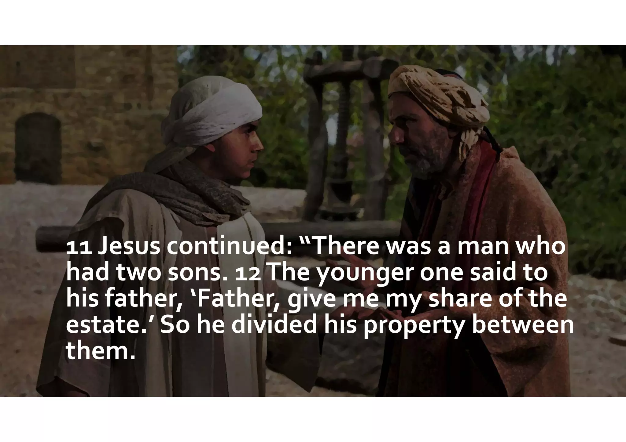 Parable of the Prodigal Son - The Father's Love | PDF