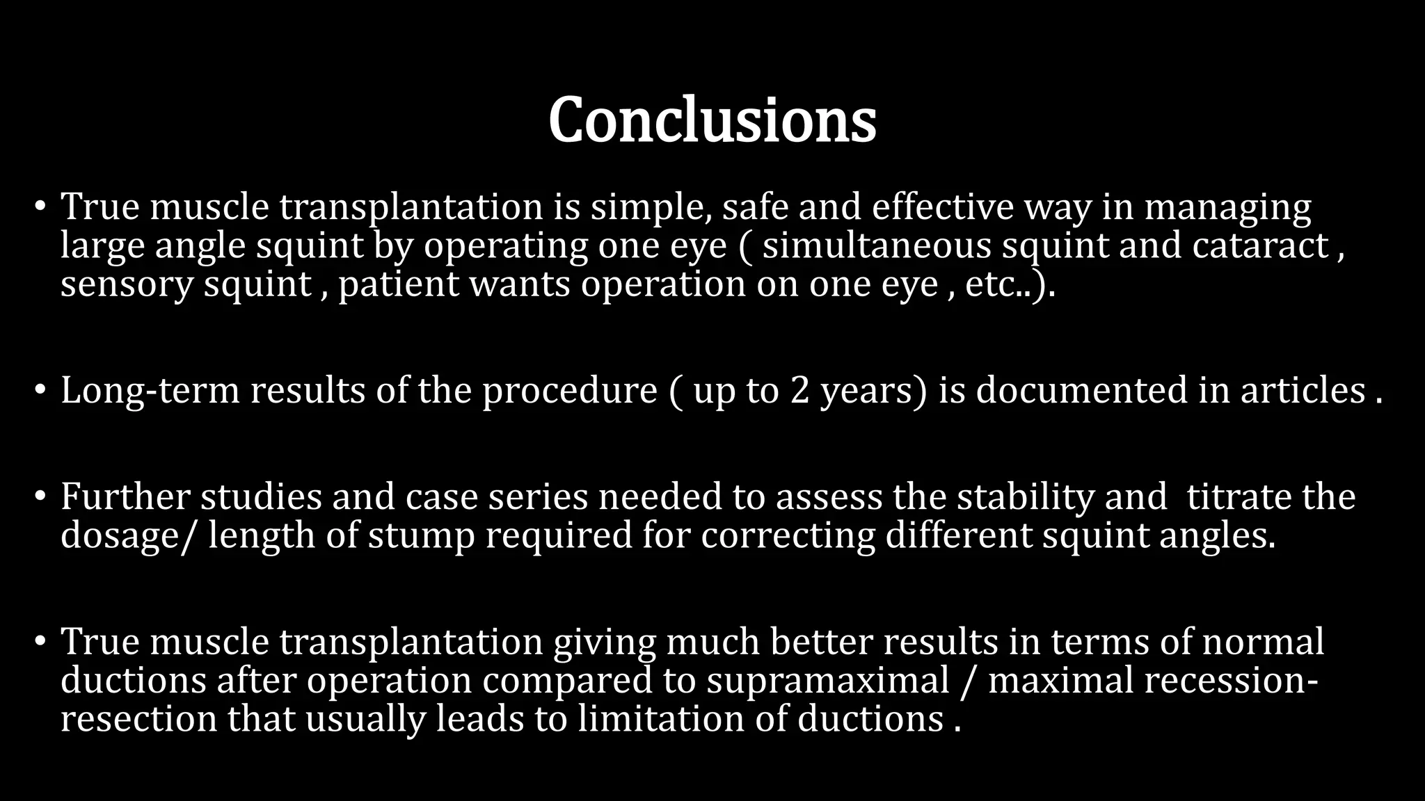 true muscle transplantation case presentation and review.pptx