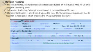 TRUENAT TEST for detection of Tuberculosis | PPTX