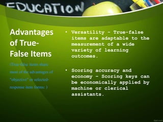True or false | PPTX