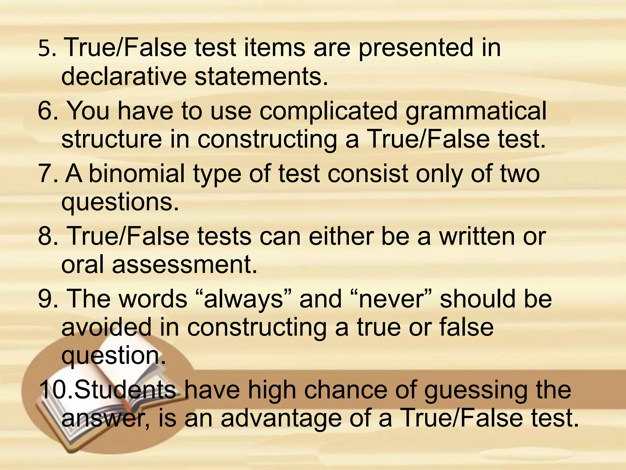 True or false | PPTX