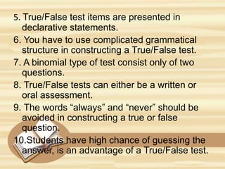 True or false | PPTX