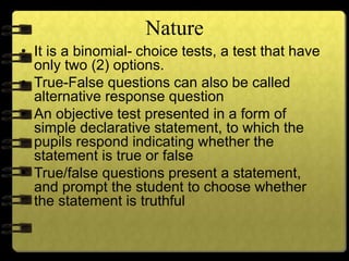 True or false | PPTX