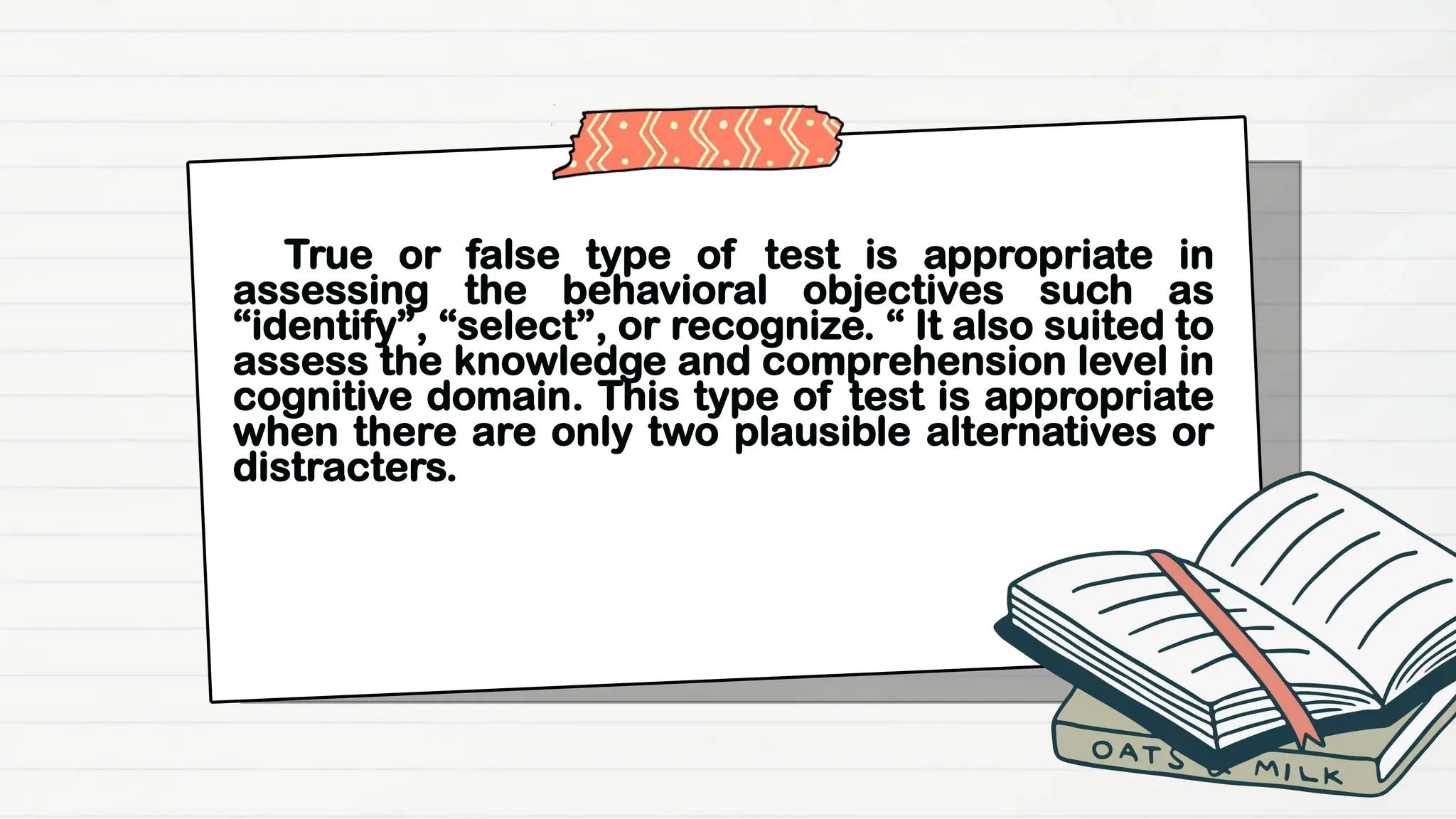The MODIFIED TRUE OR FALSE ASSESSMENT.PPTX