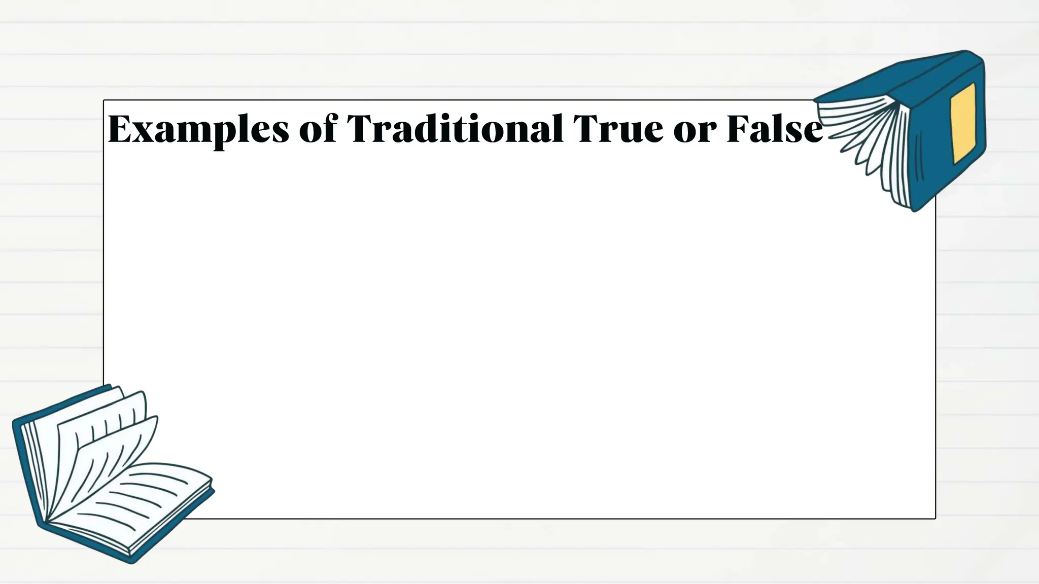 The MODIFIED TRUE OR FALSE ASSESSMENT.PPTX