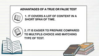 The MODIFIED TRUE OR FALSE ASSESSMENT.PPTX
