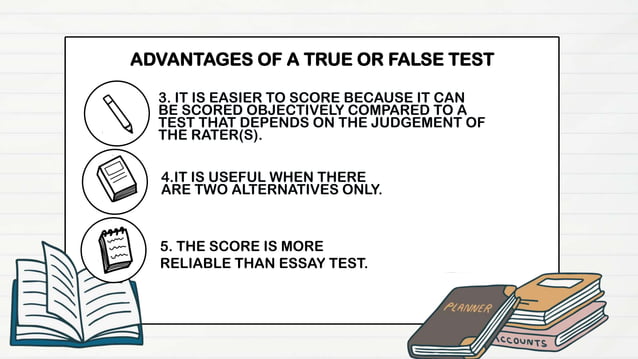The MODIFIED TRUE OR FALSE ASSESSMENT.PPTX | Standardized Testing ...