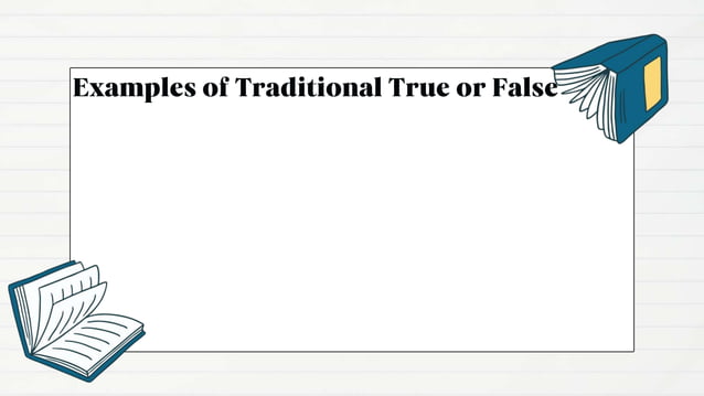 The MODIFIED TRUE OR FALSE ASSESSMENT.PPTX | Standardized Testing ...