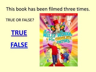 True or false? | PPTX